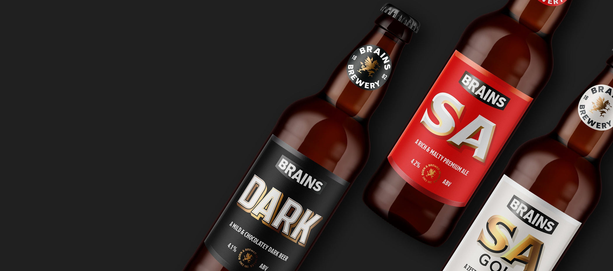 Our Beers – Brains Brewery