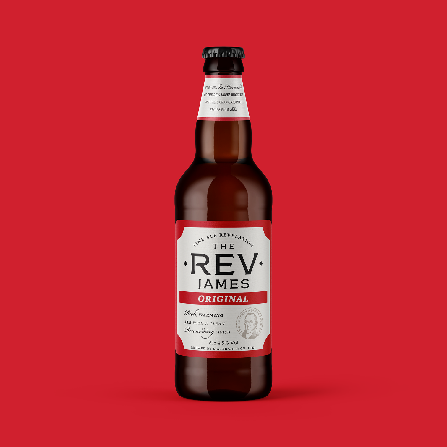 Reverend James – Brains Brewery
