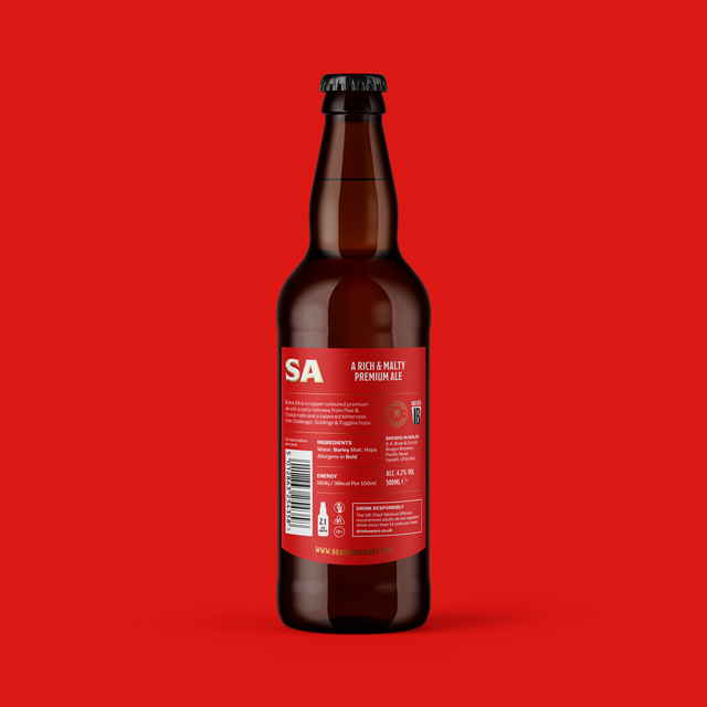 Our Beers – Brains Brewery