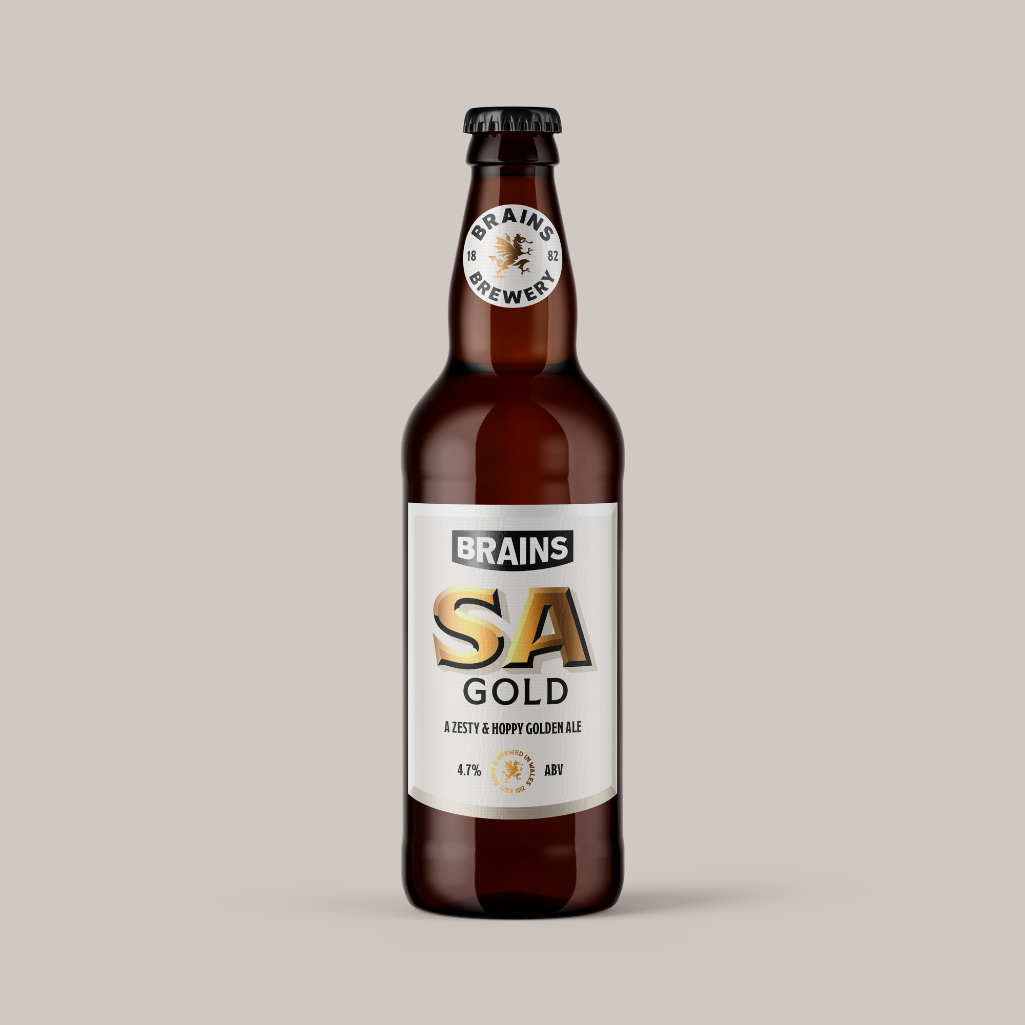 SA Gold – Brains Brewery
