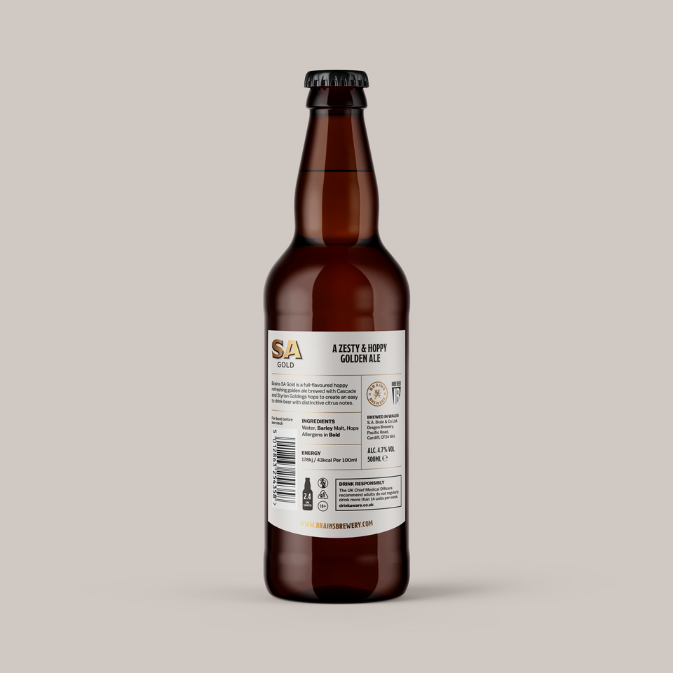 Our Beers – Brains Brewery
