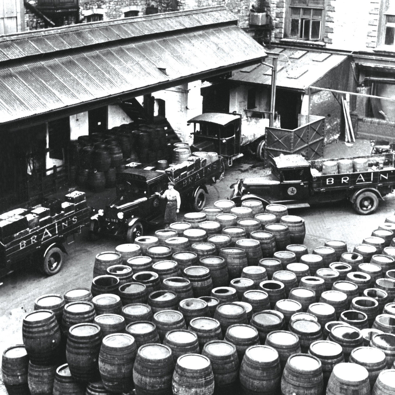 Our Heritage – Brains Brewery