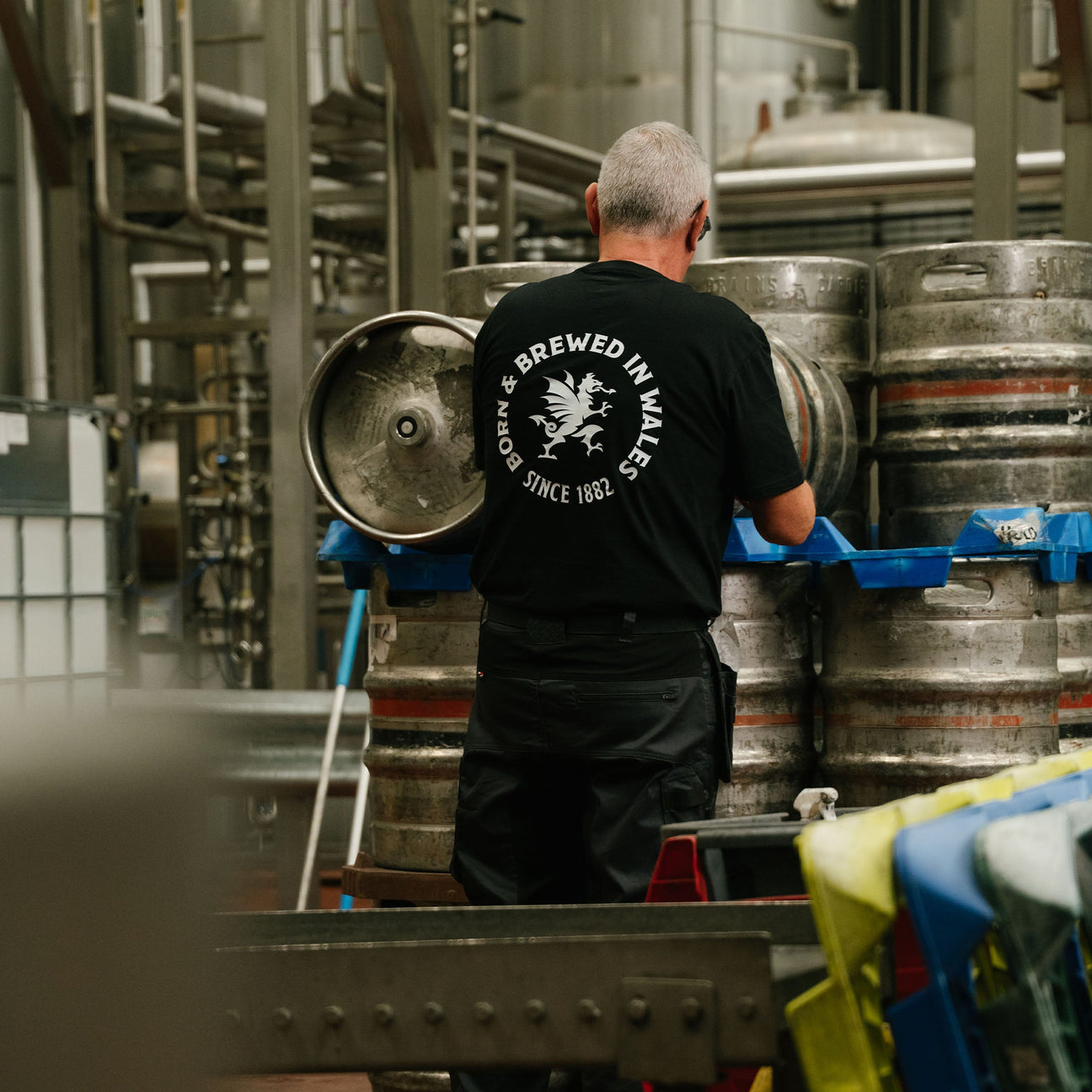 Brains Brewery