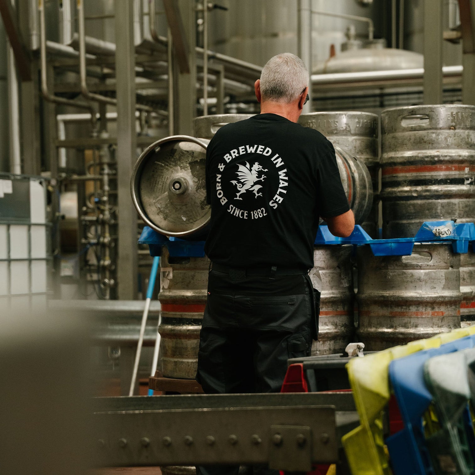 Brains Brewery