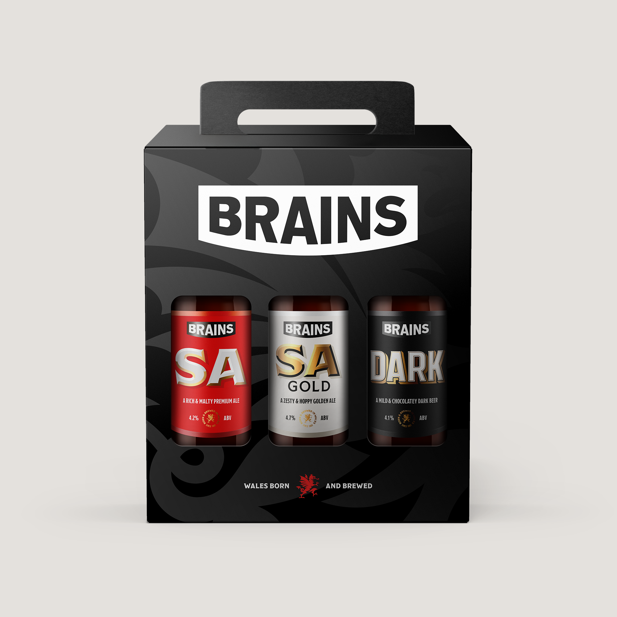 Brains SA, SA Gold & Dark Gift Box – Brains Brewery